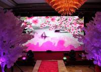 China P4.81 Indoor Rental Led Screen Wall Banquet Activities Stage Background for sale