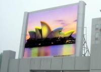 China Weatherproof Backdrop Outdoor Full Color Led Display Commercial Ads for sale