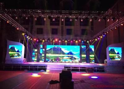 China Large Indoor Movable LED Screen P3.91 RGB Led Display Board For Rent for sale