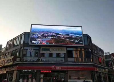 China P10 HD Frameless Video Wall P8 Pixel Pitch Module Fixed Billboards for sale