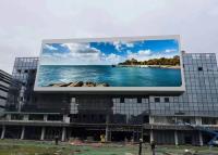 China UHD P4 Wall Mounted Outdoor Full Color Led Display Advertising for sale