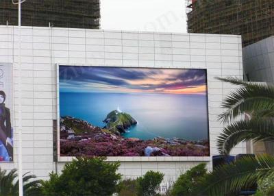 China Full Color Outdoor Led Video Wall P5 Fixed Advertising Display for sale