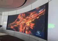 China P1.8 Giant Soft Flexible Bendable LED Screen For Advertising Signage for sale