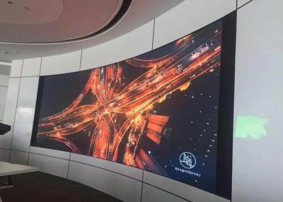 China P1.8 Giant Soft Flexible Bendable LED Screen For Advertising Signage for sale