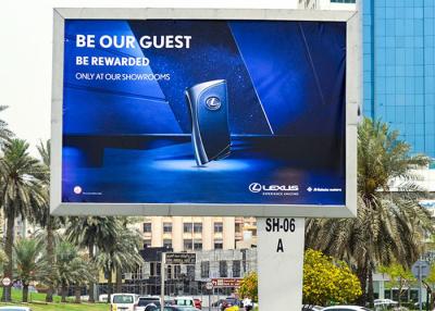 China Weatherproof Outdoor LED Billboard Higt Brightness P4 P5 P8 P10 for sale