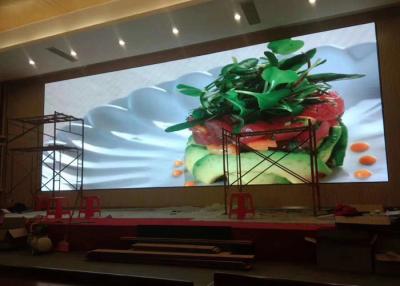 China P2.5 RGB Indoor Full Color Led Display Board 640*640 Fine Pixel Pitch for sale
