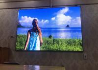 China Speech Exhibition Indoor TV LED Panel Clear Fine Pixel Pitch Led Displays for sale