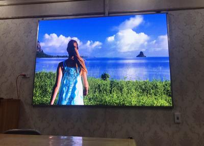 China Speech Exhibition Indoor TV LED Panel Clear Fine Pixel Pitch Led Displays for sale