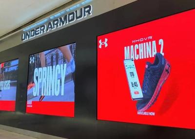 China Eye Catching Full Color Indoor Led Billboard Front Maintenance P2 P4 for sale