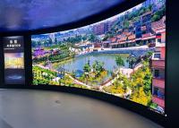 China Small Pitch P2.5 Stage LED Screen Flexible 12-16bit Grey Level Rich Color for sale