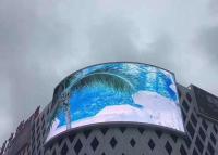 China SMD1921 P5 Outdoor Led Advertising Screen With 2 Years Warranty for sale