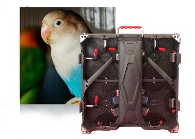 China 4.81mm Stage Outdoor Rental Led Screen Portable 500*500/1000mm Cabinet for sale