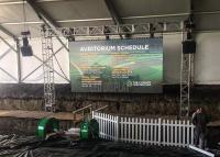 China P4.8 Led Stage Backdrop Screen P3.9 Indoor Flexible Led Display for sale