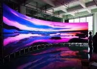 China Indoor P1.2 320*160mm HD Flexible Soft Curved Led Panel For Video Display for sale