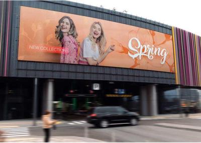 China P6 RGB Outdoor Full Color Led Display For Shopping Mall Advertising for sale