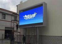 China P8 P10 Advertising Digital Outdoor LED Billboard 16bit Greyscale for sale