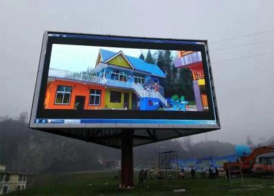 China P6 Double Sided Outdoor Full Color Led Display Digital Electronic Billboard for sale