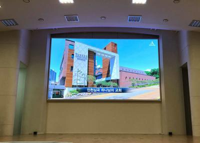China High Definition Fixed Indoor Full Color Led Display Wall Seamless for sale