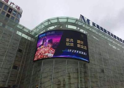 China High Brightness P8 P10 Outdoor LED Billboard Display 16bit Greyscale for sale