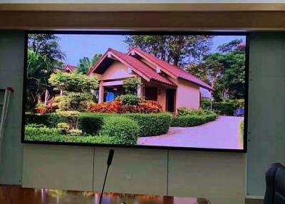 China SMD1515 P2 UHD Electronic Indoor Full Color Led Display Panel For Meeting for sale