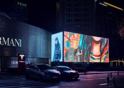 China SMD3535 P10 RGB Outdoor Advertising Led Display With Front Service for sale