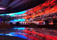 China 3840Hz HD P2.5 Indoor Full Color Led Display For Meeting Room LED Video Wall for sale