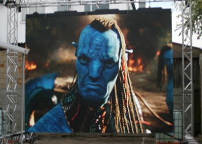 China 4.81mm Movable Outdoor Rental Led Screen For Stage Easy Assemble for sale