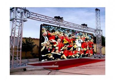 China High Resolution Outdoor Rental Led Screen 10000 Pixels , Strong Rugged hd led display for sale