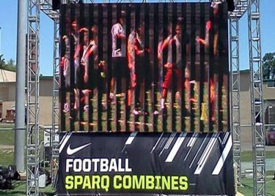 China Noiseless SMD Exterior Giant Rgb Led Screen Rental Low Power Consumption for sale