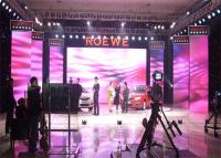 China rgb video walls high contrast  P3.91 SMD2121 commerical rental usage with control system for sale