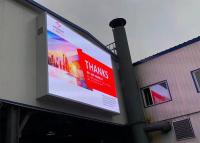 China P8 P10 Outdoor LED TV Screen For Commercial Advertising Business District for sale