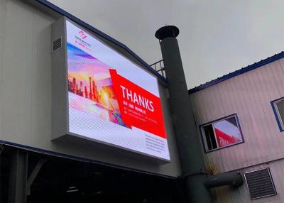 China P8 P10 Outdoor LED TV Screen For Commercial Advertising Business District for sale