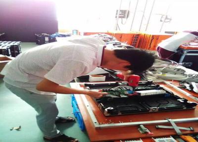 China 1R1G1B Indoor outdoor advertising led display screen Rental for Virtual Events Trade Show for sale