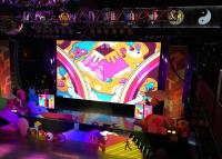 China 4.81mm Indoor Background LED Screen Moveable Global Base P2.6 P2.97 P3.91 P4.81 for sale