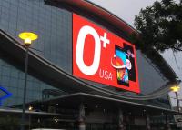 China Giant Display Smd3535 Wall Mounted Led Screen P8 Outdoor For Advertising for sale