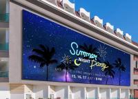 China Big Screen Smd1921 P5 Outdoor LED Billbroad Advertising High Brightness for sale