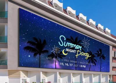 China Big Screen Smd1921 P5 Outdoor LED Billbroad Advertising High Brightness for sale