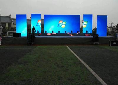 China SMD1921 P3.91 P4.81 Outdoor Portable Led Screen High Brightness For Party for sale