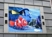 China Programmable outdoor full color high brightness LED display for Advertising for sale