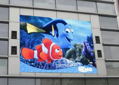 China Programmable outdoor full color high brightness LED display for Advertising for sale