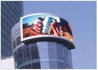 China High brightness waterproof outdoor RGB LED Screen full color video movies for sale
