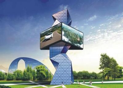China P6 Outdoor Advertising Led Display Screen / Customized Led Video Board High Definition for sale