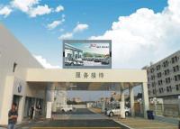 China Remote control Large digital RGB LED Screen billboard high brightness for sale