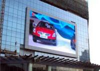 China P10 1R1G1B Outdoor Full Color LED Display screen for advertising , high Refresh rate for sale