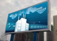 China P4 P5 Outdoor Advertising Led Display 960*960 Cabinet Full Color Led Column Screen for sale