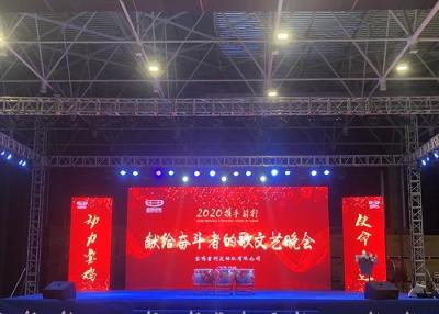 China P2.9 High Resolution Indoor Led Penel For Stage With Front Service for sale