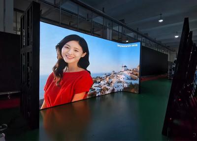 China High Refresh Rate Curved Led Screen P2.5 P3 Indoor For Special Modeling for sale