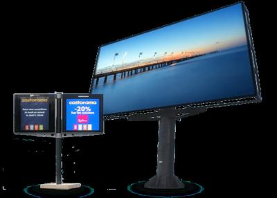 China P6 P8 P10 Outdoor Led Message Board , HD LED Display Street Advertising Stadium Perimeter for sale