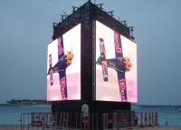 China IP65 Ph10 stage background outdoor smd led display Video Wall Super Clear Vision for sale