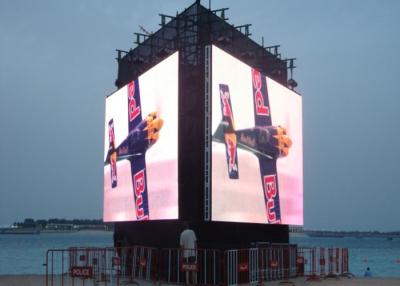 China IP65 Ph10 stage background outdoor smd led display Video Wall Super Clear Vision for sale